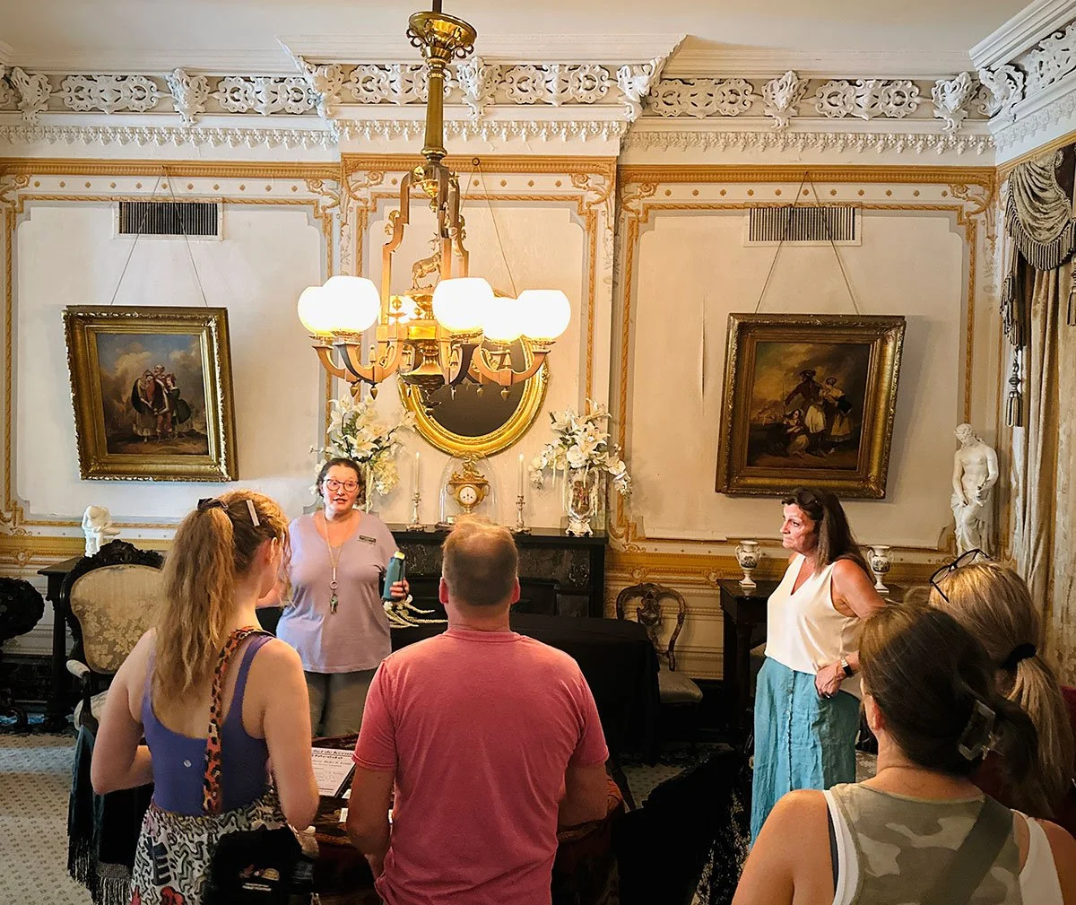 Gallier House’s Creole Death and Mourning Tour