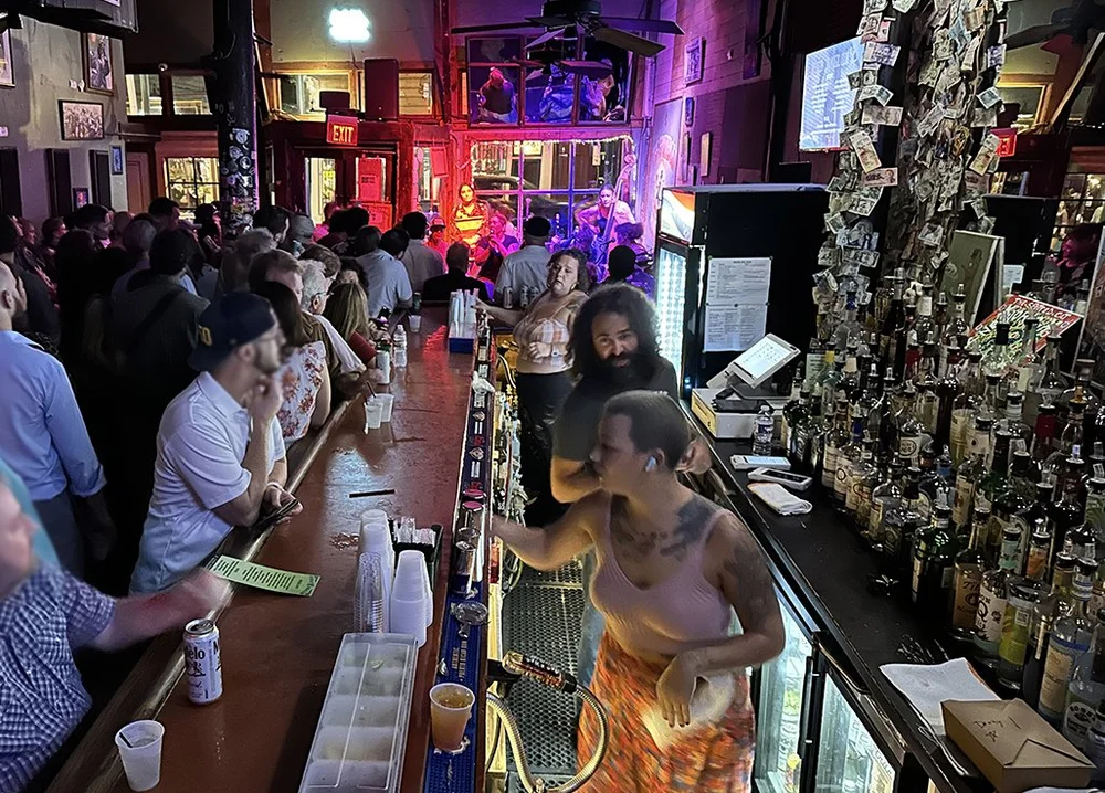 Frenchmen Street Meanderings and Memories