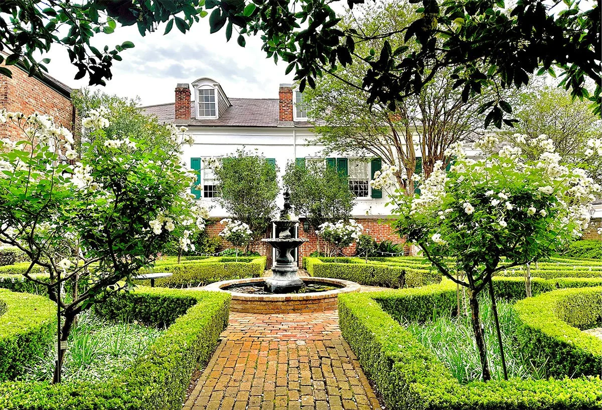 Rhythm Meets Roses at the Historic BK House