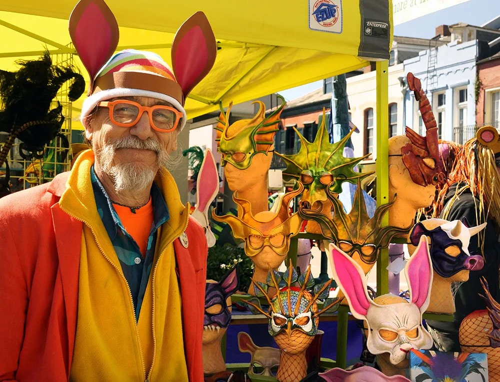 To Live in a Masquerade: Inside the Mask Market