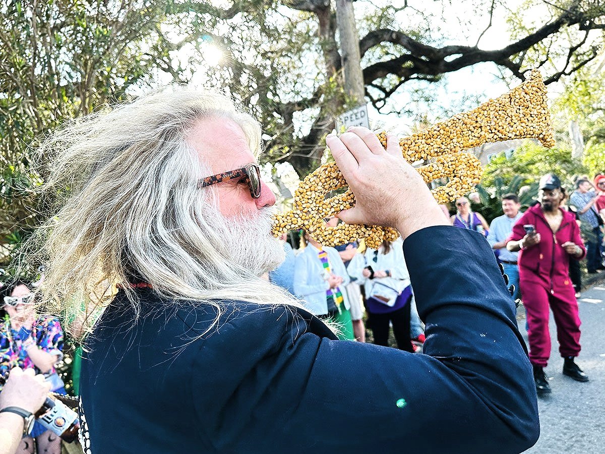 Krewe of Red Beans Parade 2025