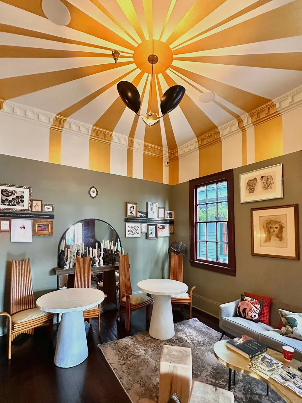 Embracing the Surreal at The Frenchmen Hotel