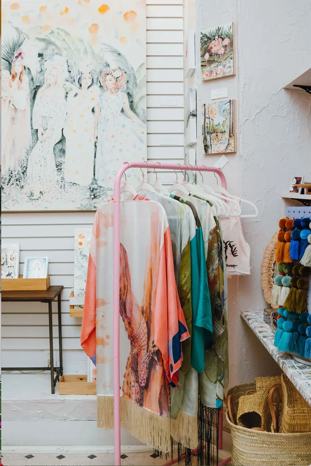 In the Plein Air Tradition: Lyla Clayre Studio