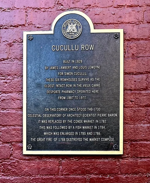The Gradual Seduction of Cucullu Row