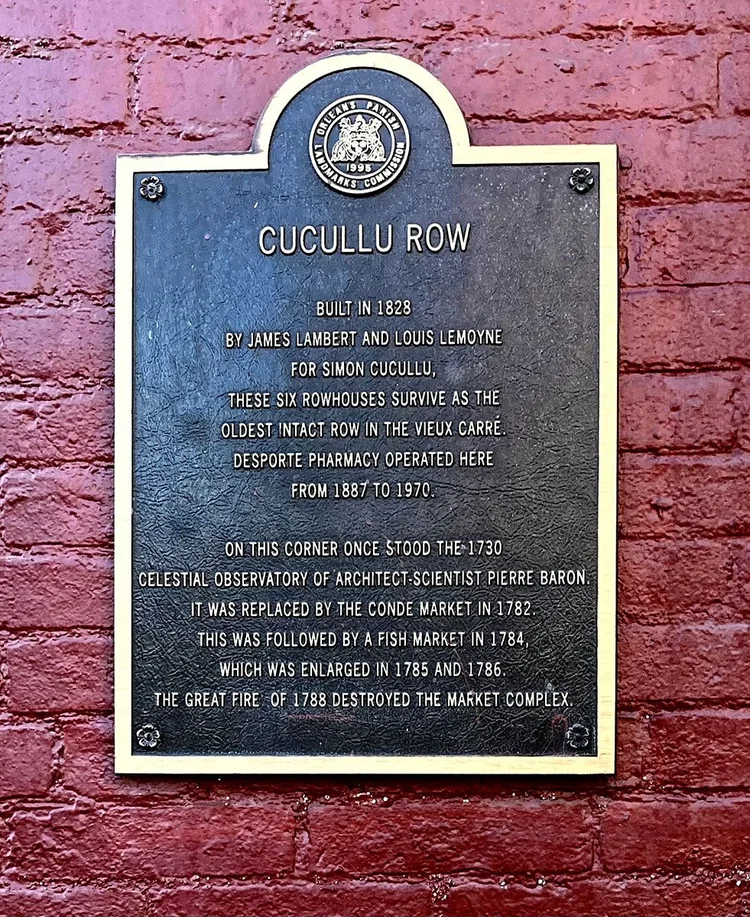 The Gradual Seduction of Cucullu Row