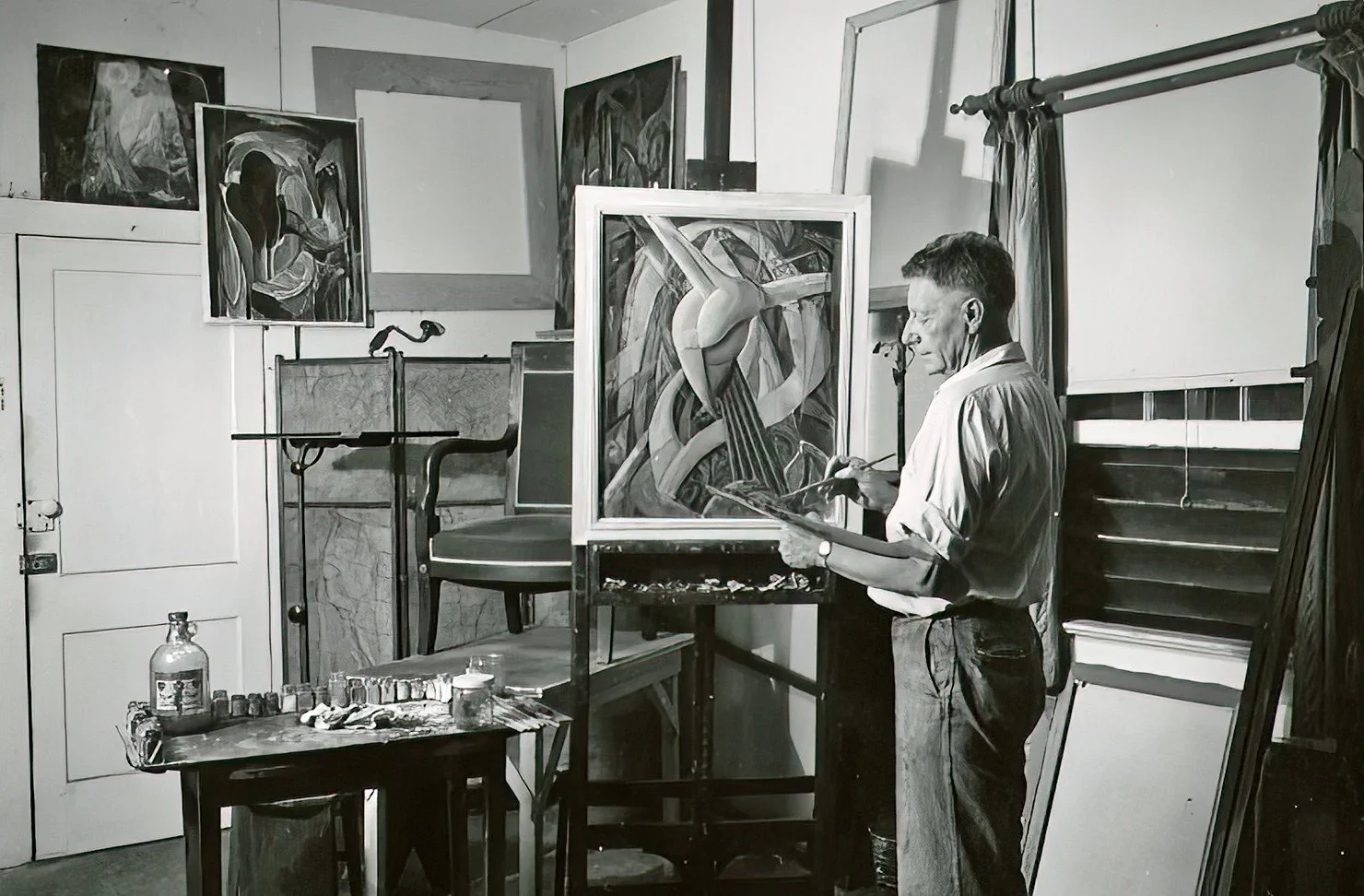 Searching for an Artist and a Grandfather: Daniel Webster Whitney