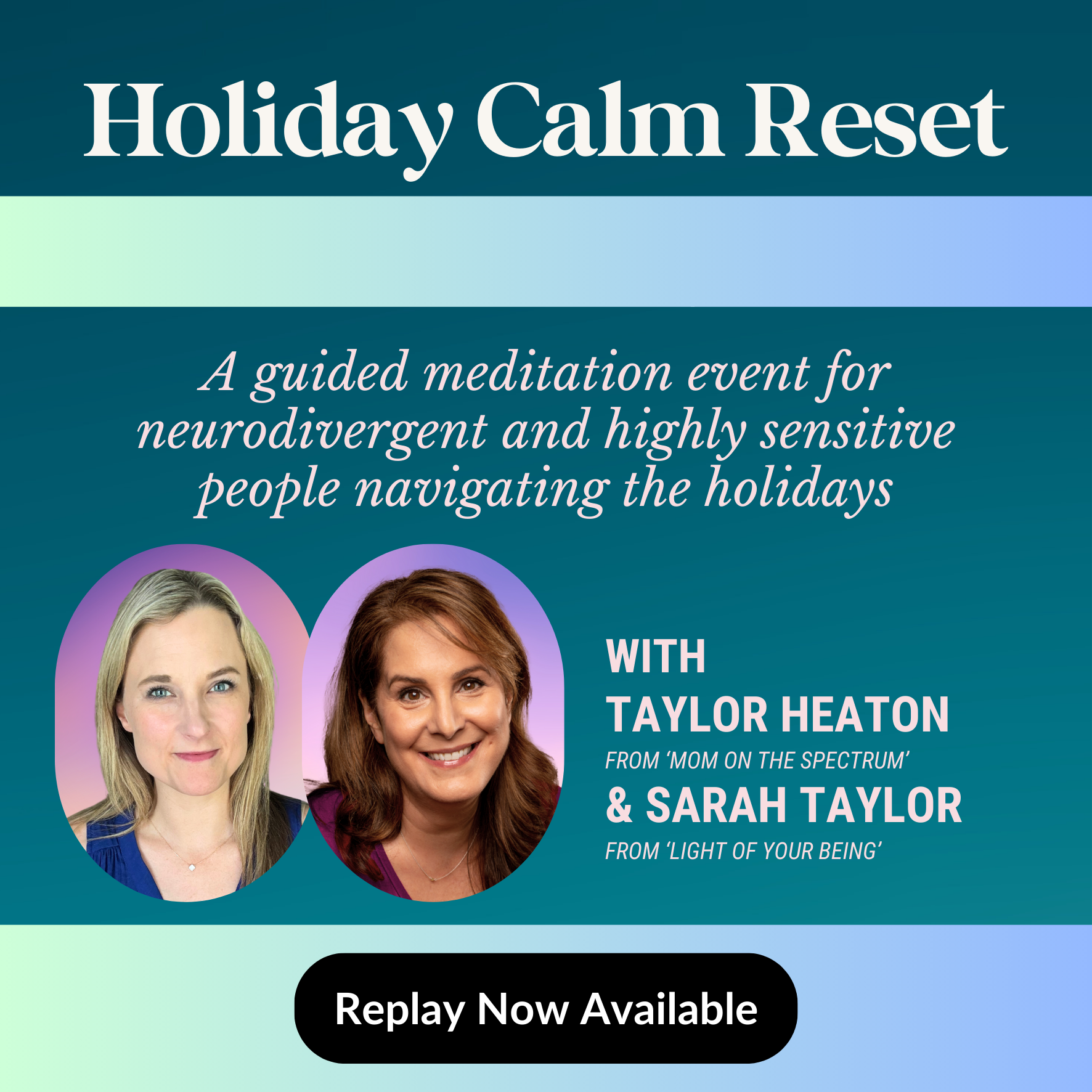 Holiday Calm Reset | Find Calm This Holiday — Mom on the Spectrum