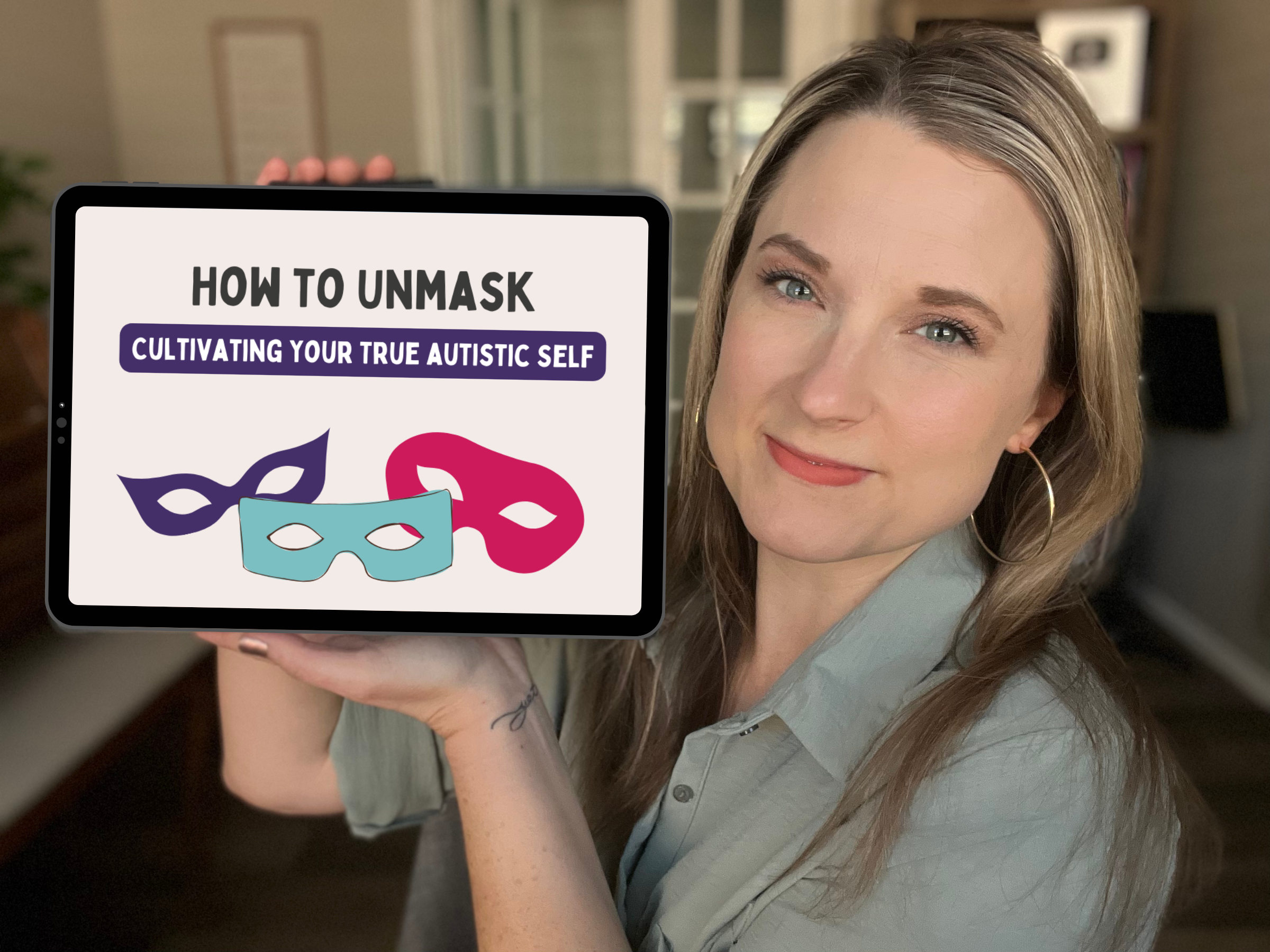How to Unmask Course — Mom on the Spectrum