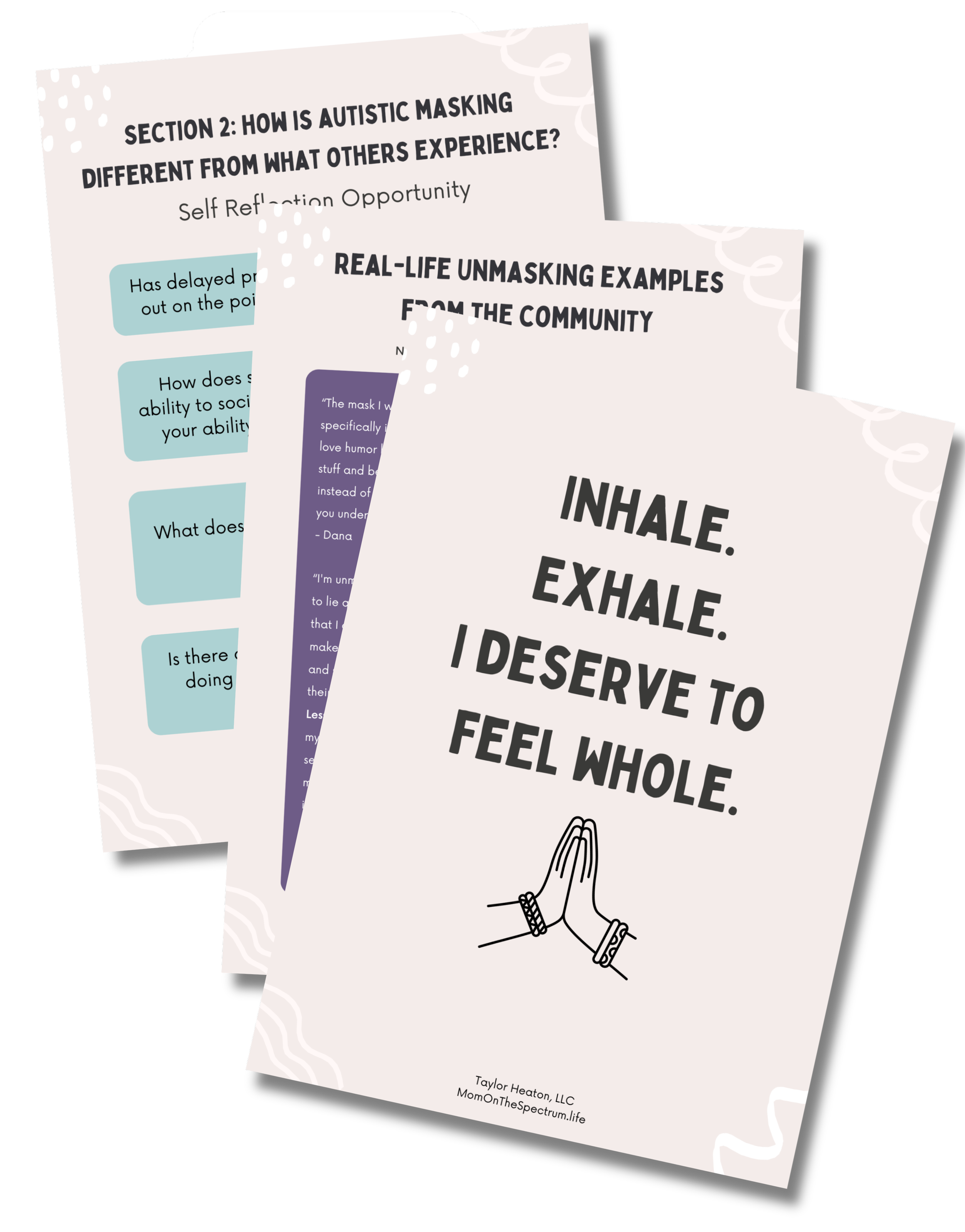 How to Unmask Course — Mom on the Spectrum How to Unmask Course — Mom on the Spectrum