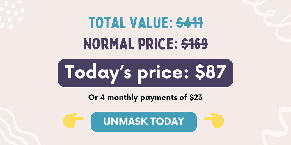 How to Unmask Course — Mom on the Spectrum