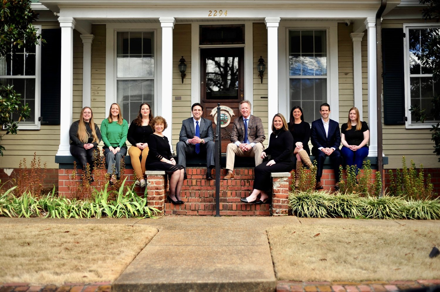 Meet Our Team — Hodges Law Firm