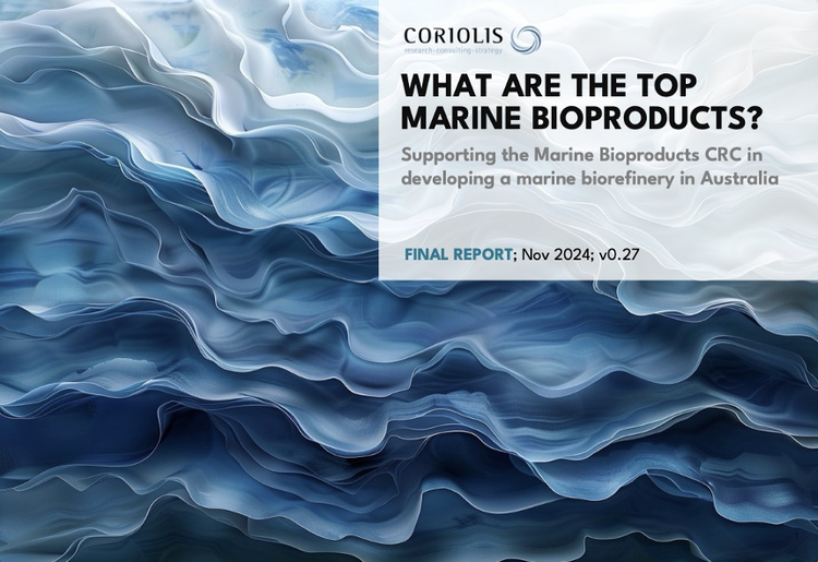 Australian Marine Bioactives — Coriolis Research