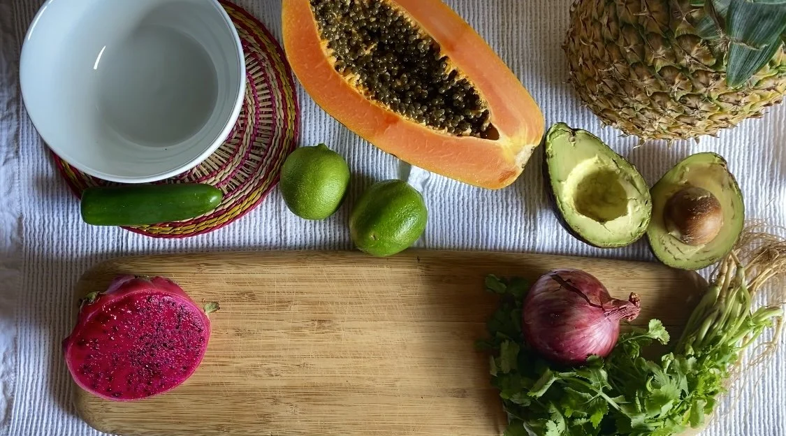 DRAGON FRUIT SALSA — Aubree Holmes