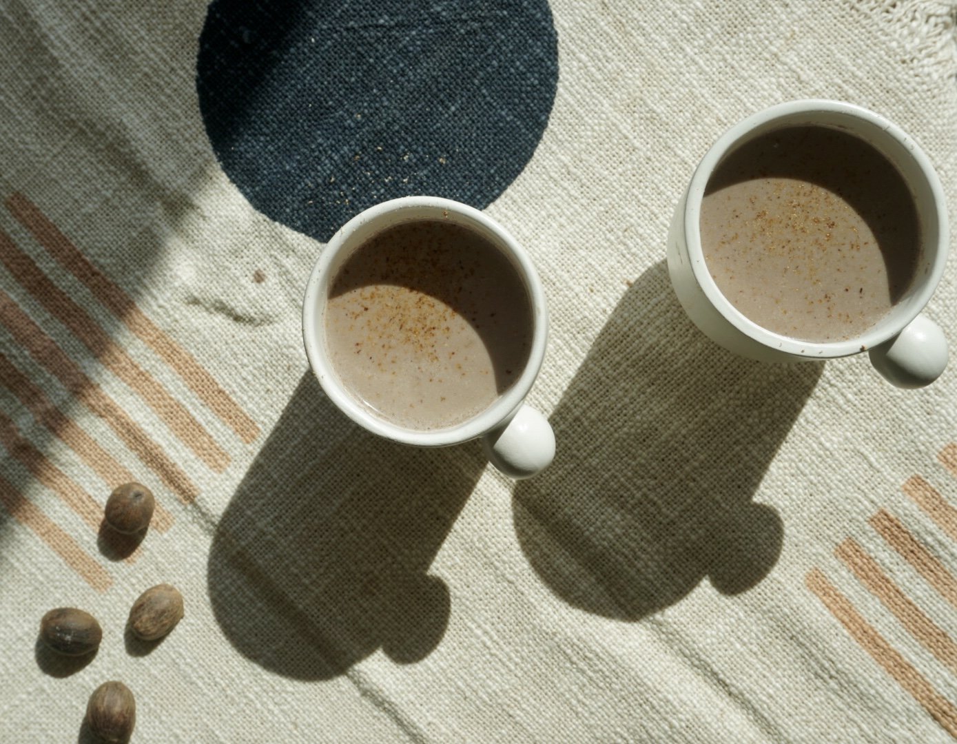 Spiced Maca Chai Latte for Darling — Aubree Holmes