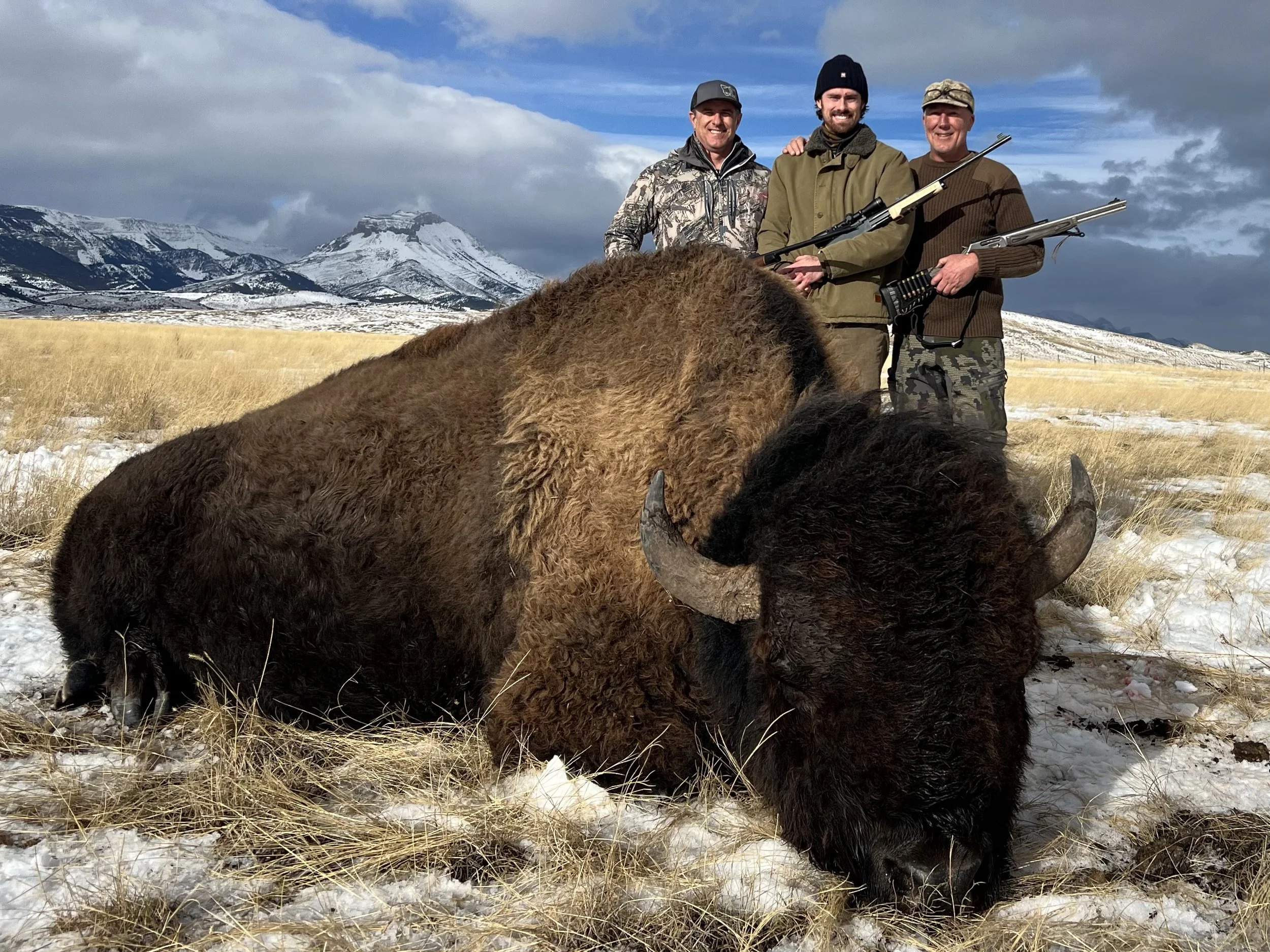 Hunting — Big Sky Bison