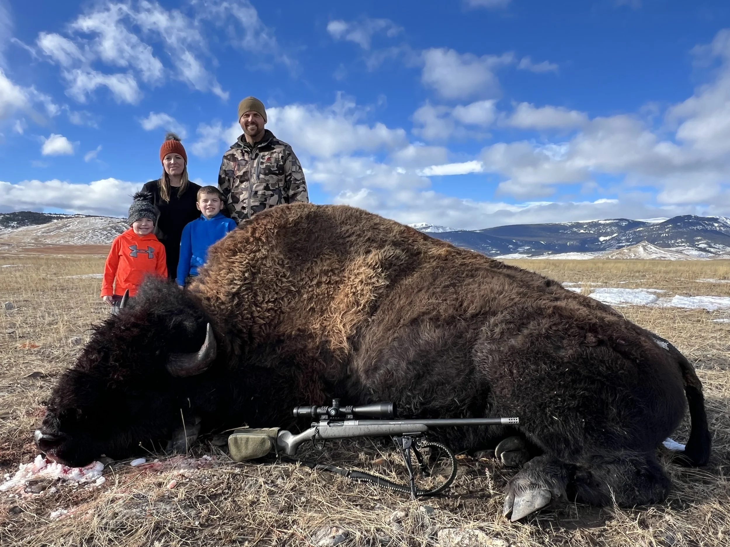 Hunting — Big Sky Bison