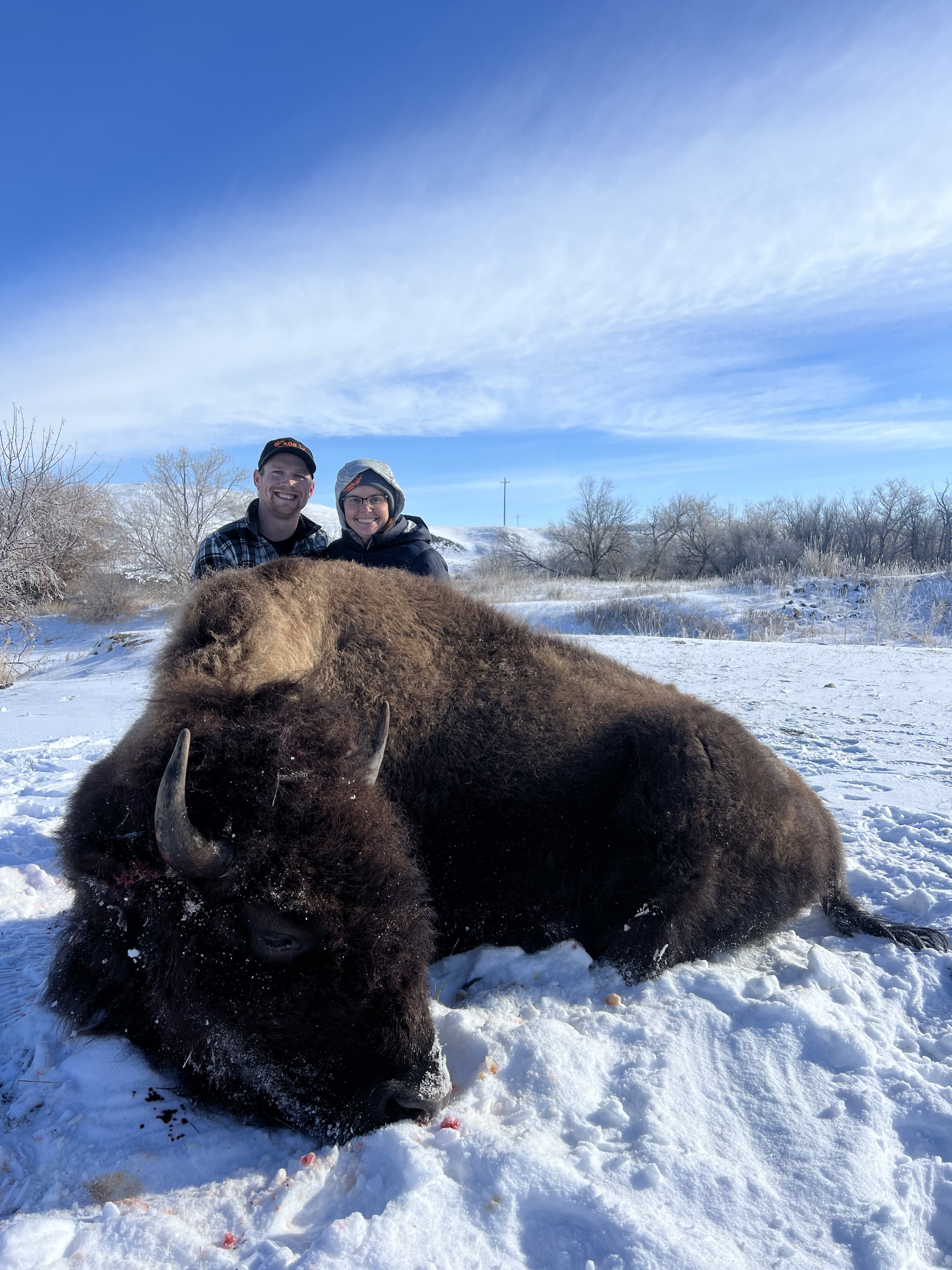 Hunting — Big Sky Bison