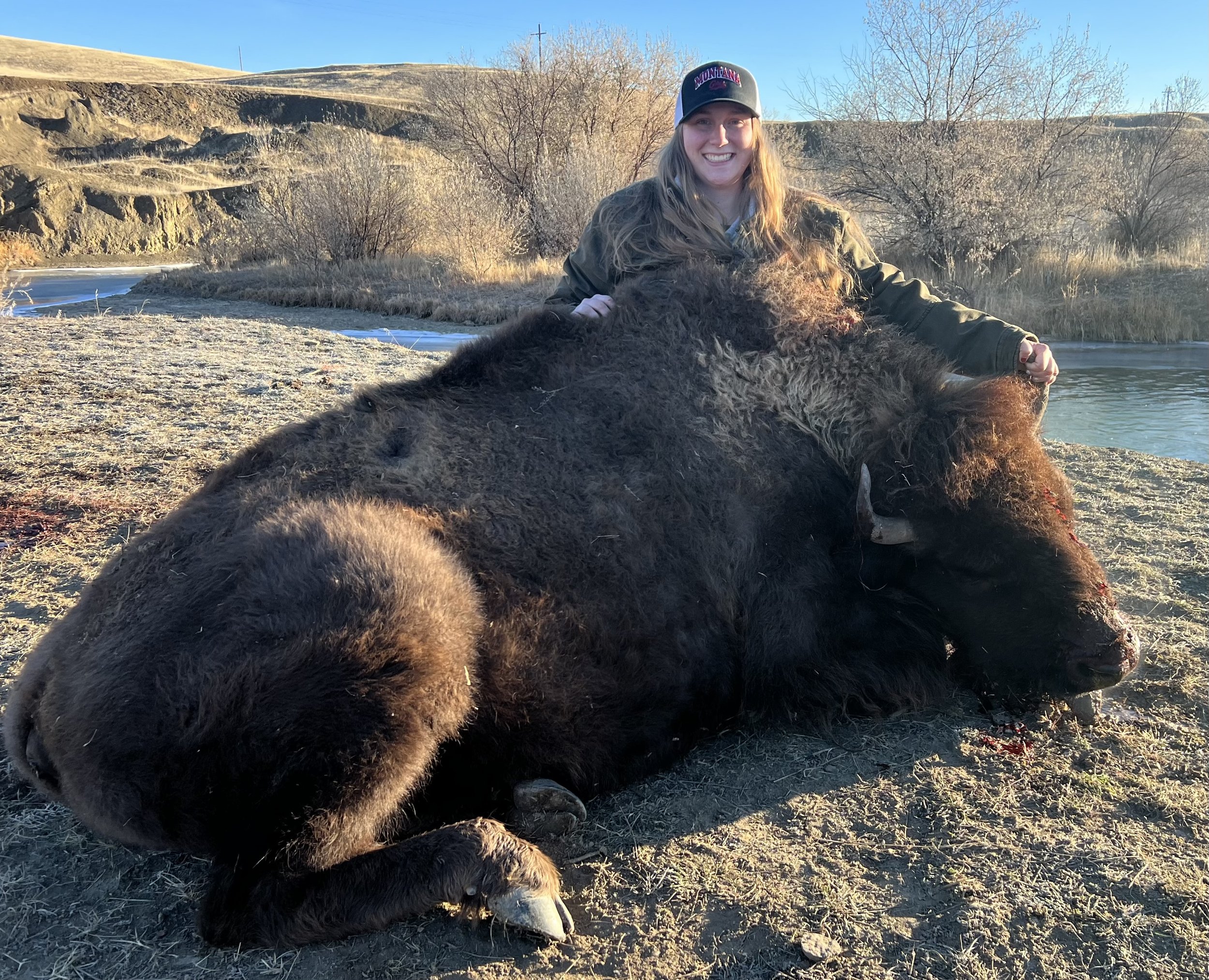 Hunting — Big Sky Bison