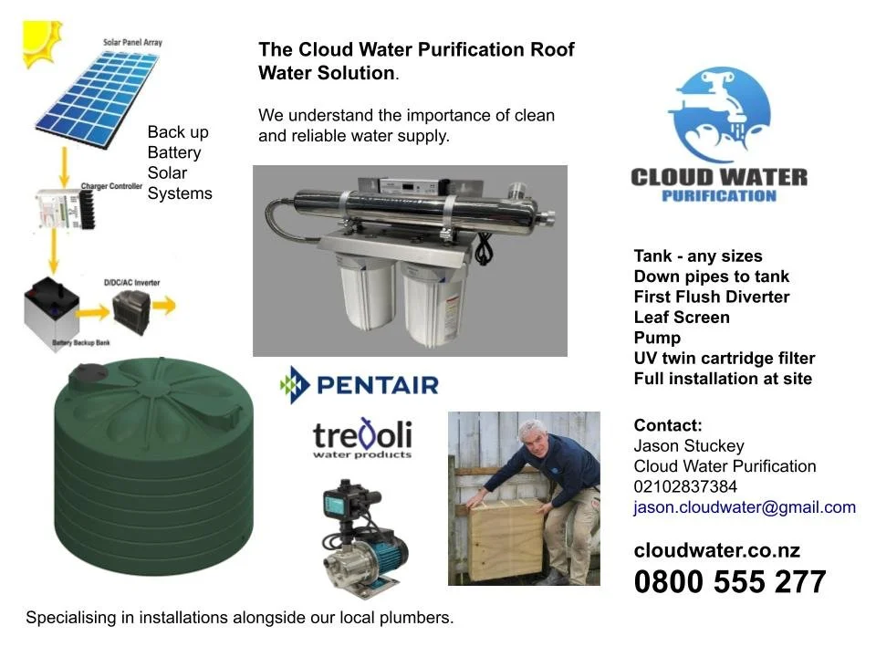 Cloud Water Purification - Water Purifier Specialists - Hawkes Bay ...
