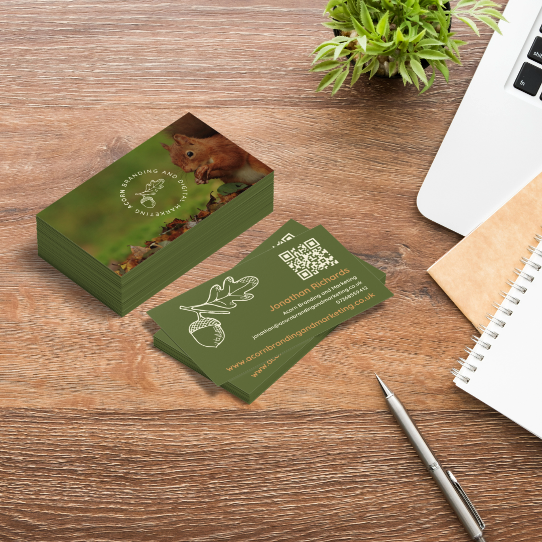 Acorn Branding and Marketing - Affordable Website Design