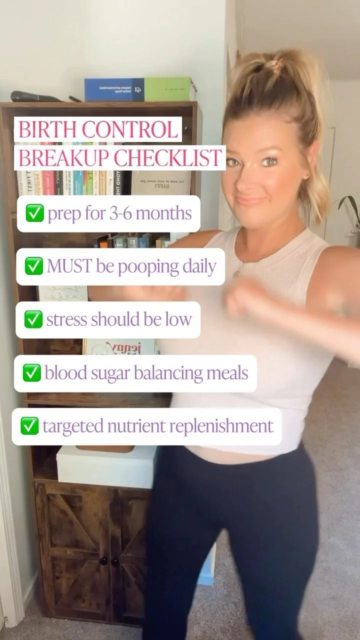 navigating severe PMS symptoms — Jenny Mahoney RDN