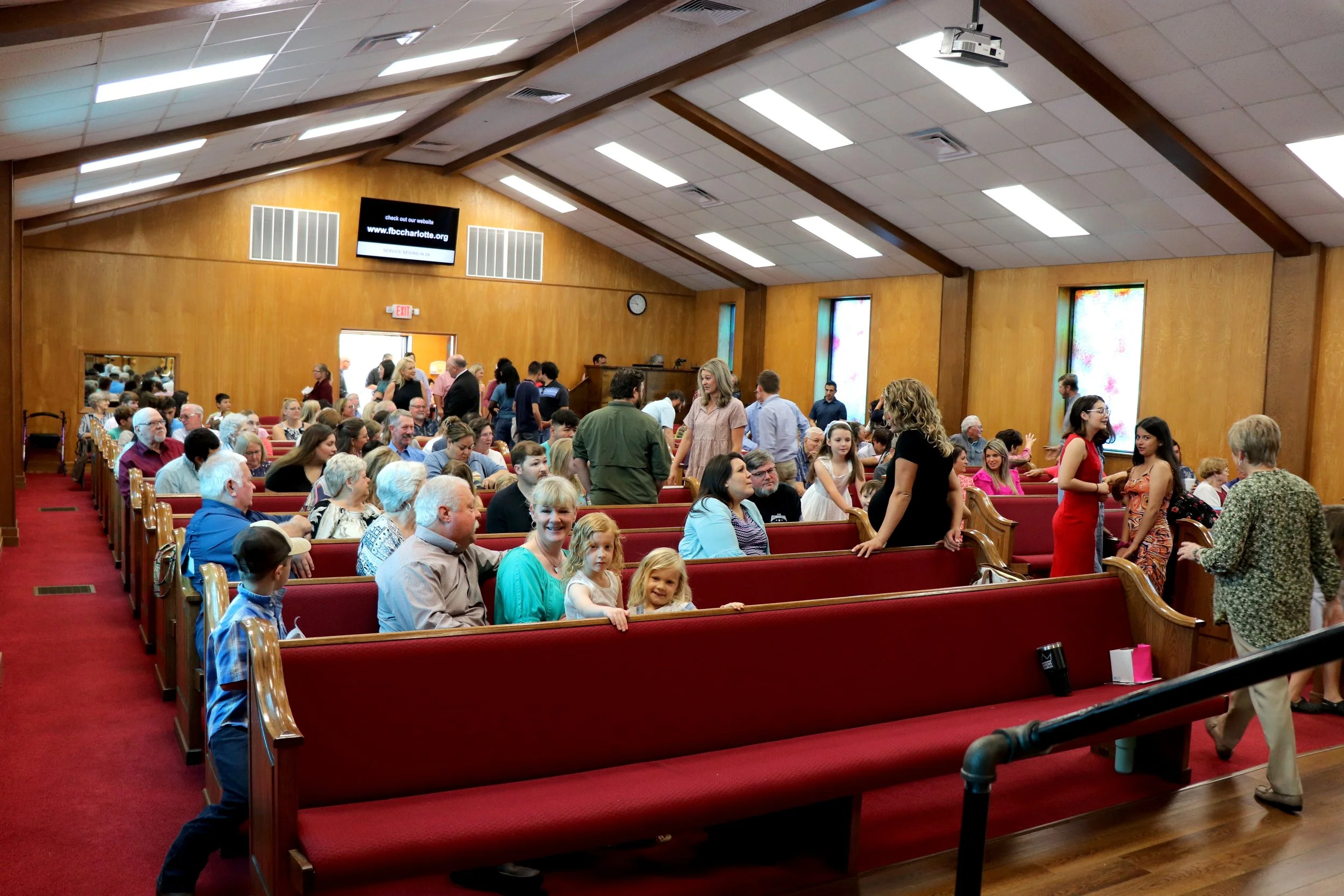 What's Happening — First Baptist Church Charlotte