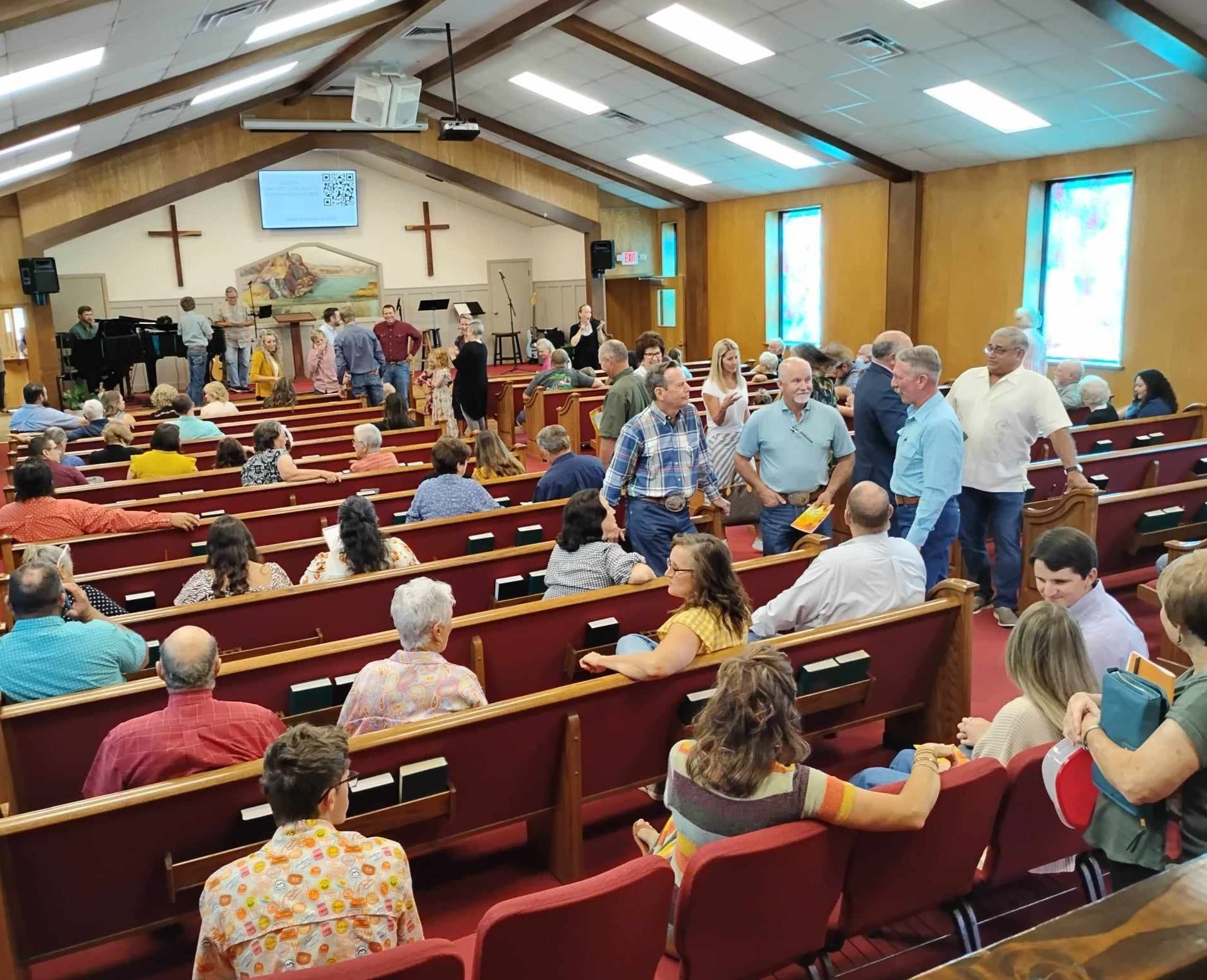 General 2 — First Baptist Church Charlotte