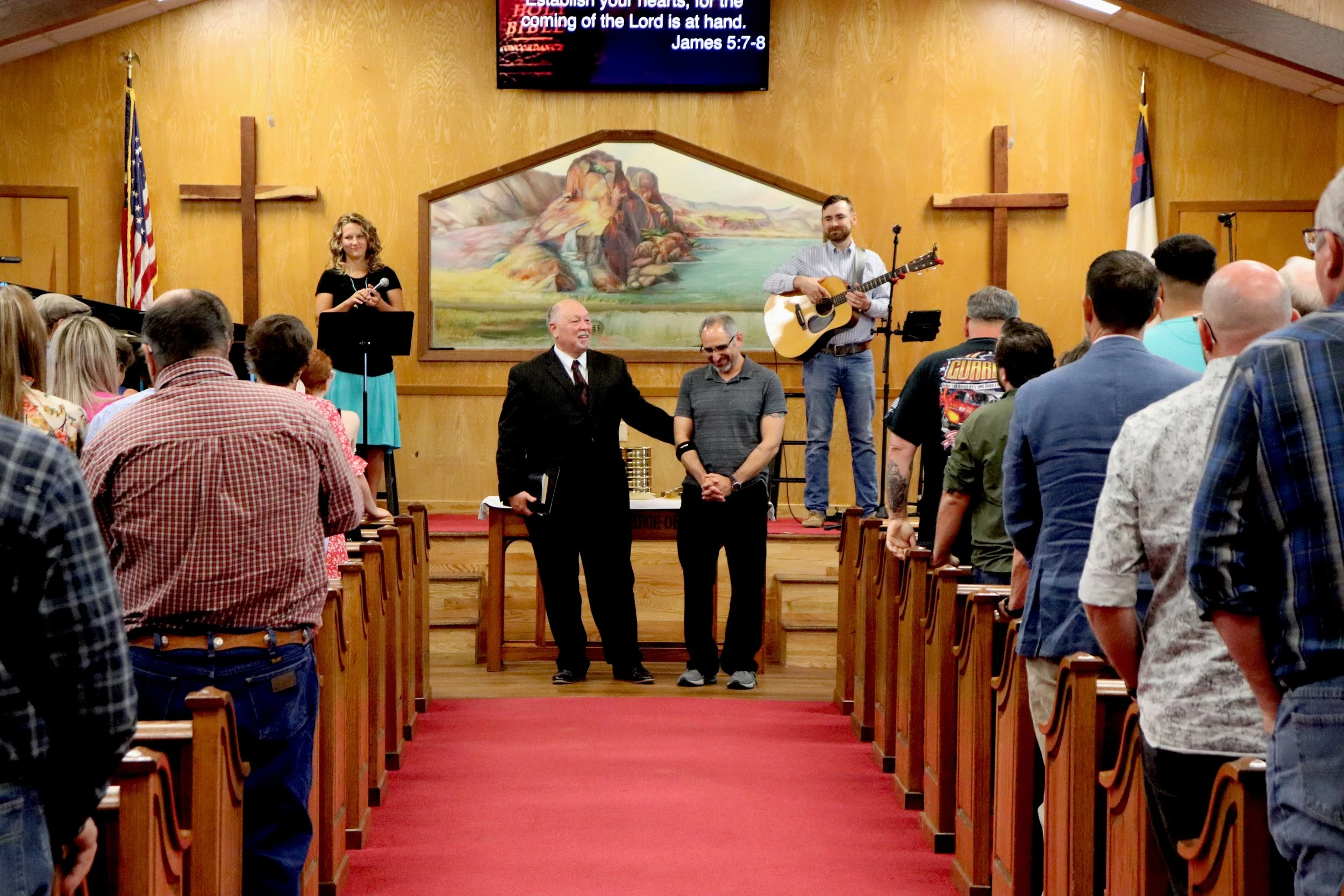 Decision Form — First Baptist Church Charlotte