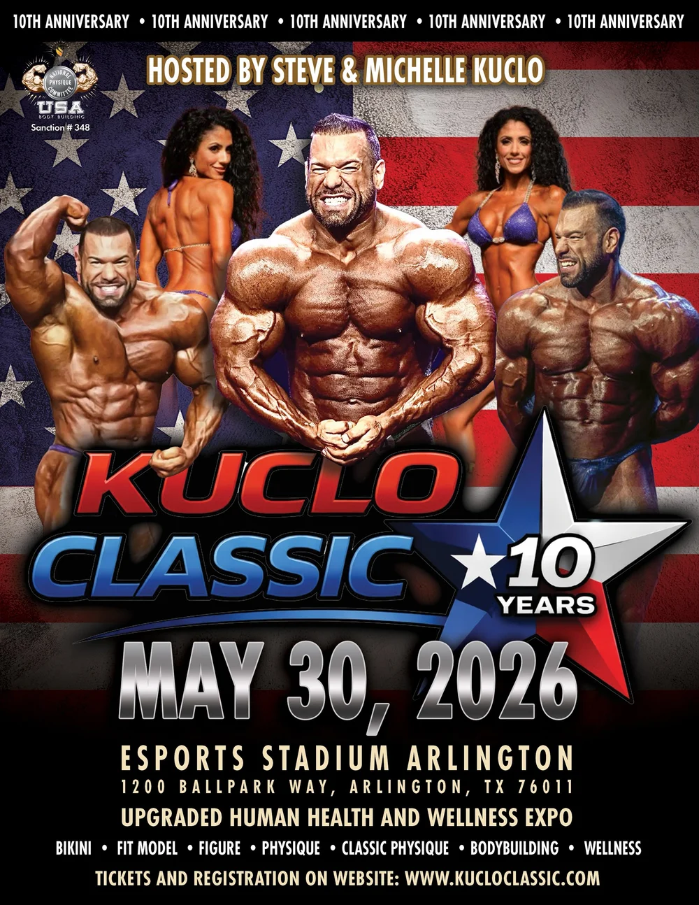 2026 NPC KUCLO CLASSIC — BATTLE UP MEDIA