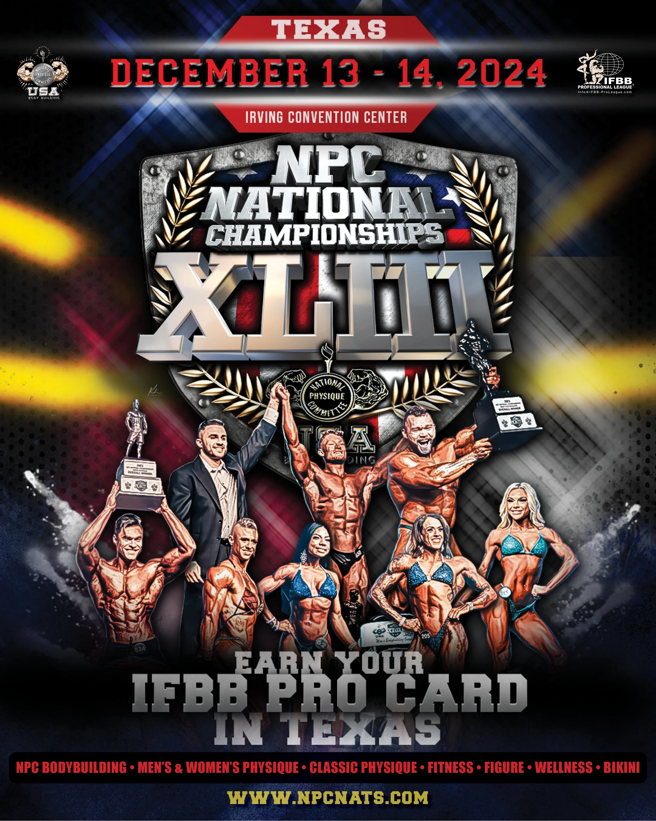 NPC TEXAS NPC NATIONALS 2024, BATTLE UP MEDIA, TEXAS BODYBUILDING, LARGEST NPC NATIONALS IN ...