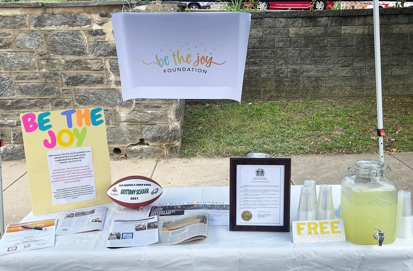 Be The Joy Foundation