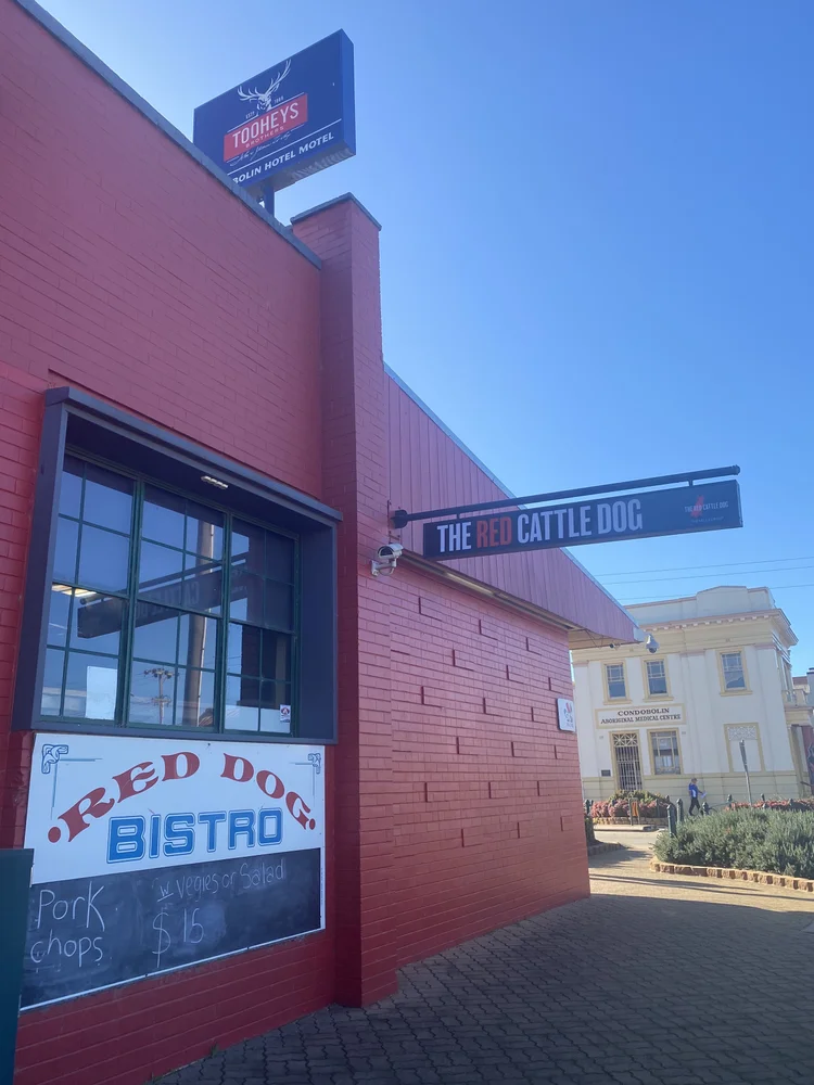 Red Cattle Dog Hotel