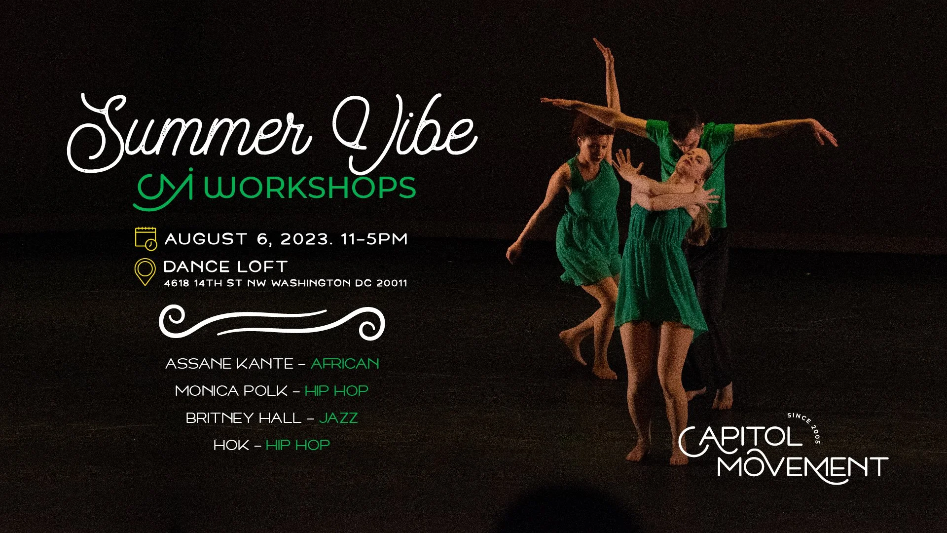 Capitol Movement | DC Dance Nonprofit | Studio Classes for ...