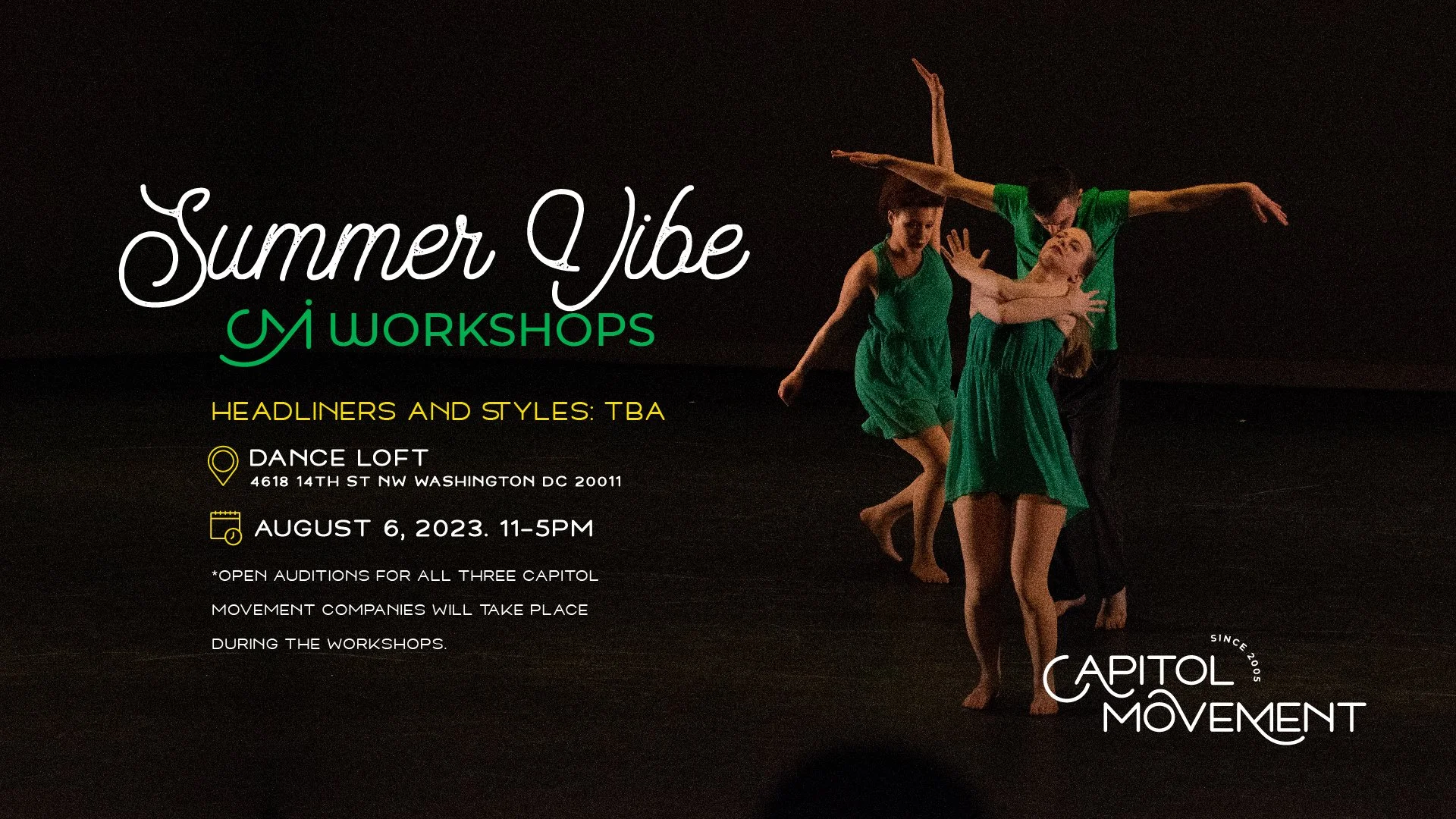 Capitol Movement | DC Dance Nonprofit | Studio Classes for ...