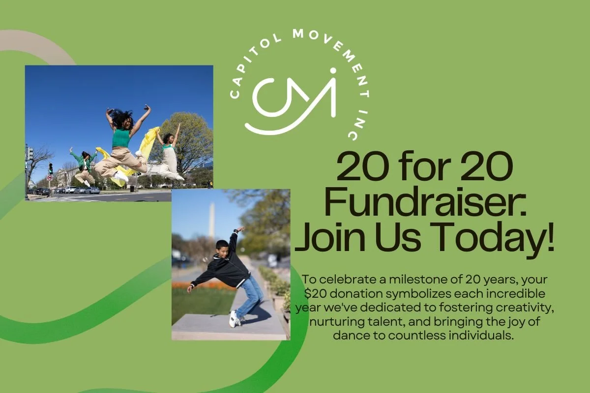 Capitol Movement | DC Dance Nonprofit | Studio Classes for ...