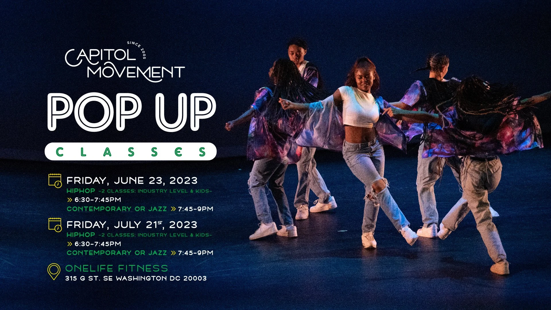 Capitol Movement | DC Dance Nonprofit | Studio Classes for ...