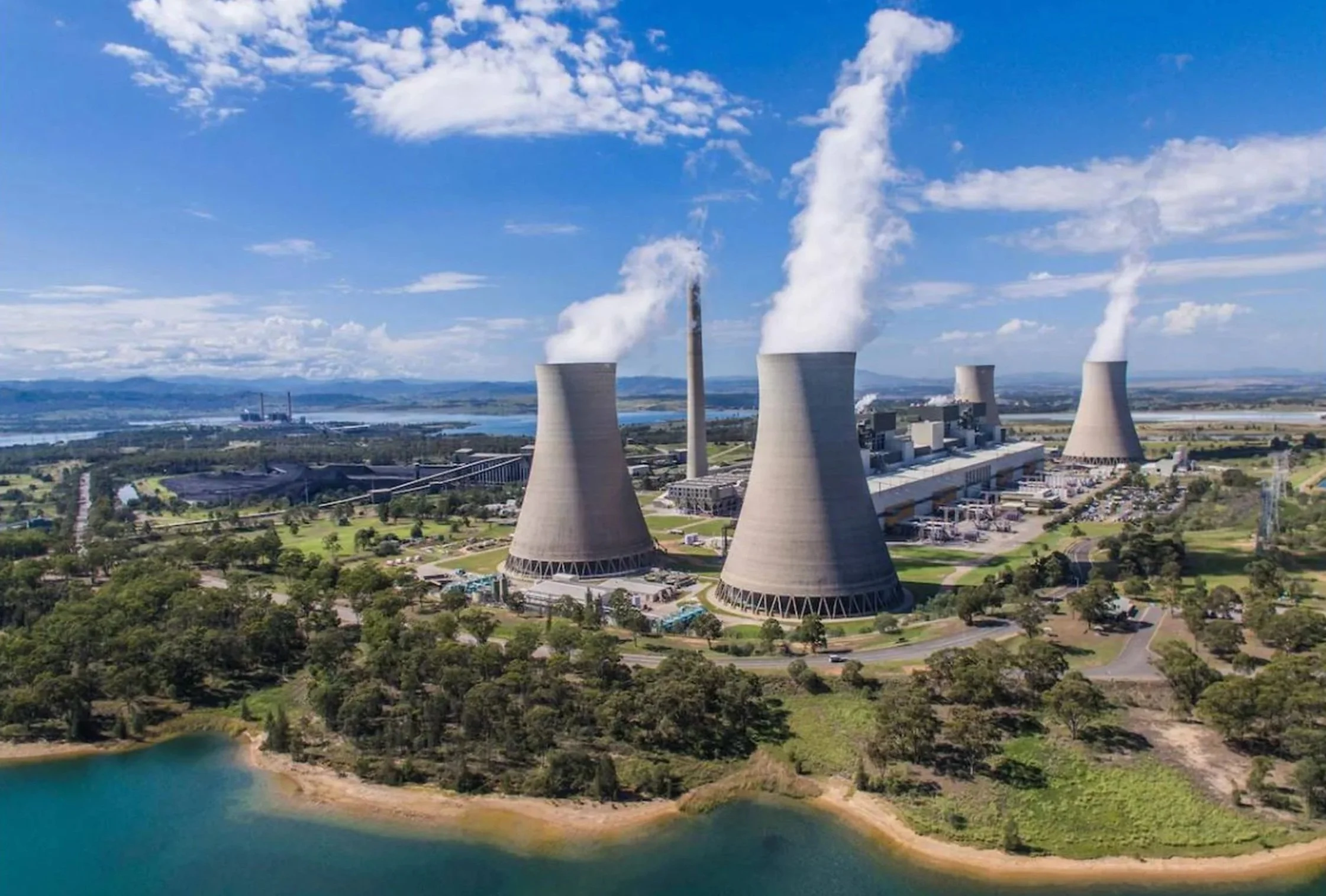 Bayswater Power Station - Civil Structures Studio