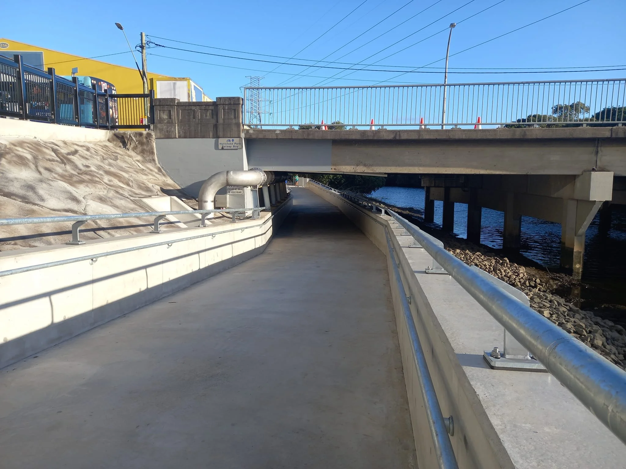 Canterbury Underpass - Civil Structures Studio