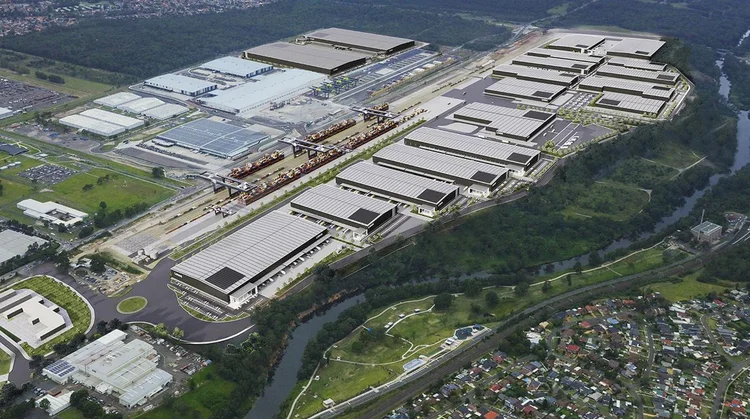 Moorebank Intermodal Terminal Noise Walls - Civil Structures Studio