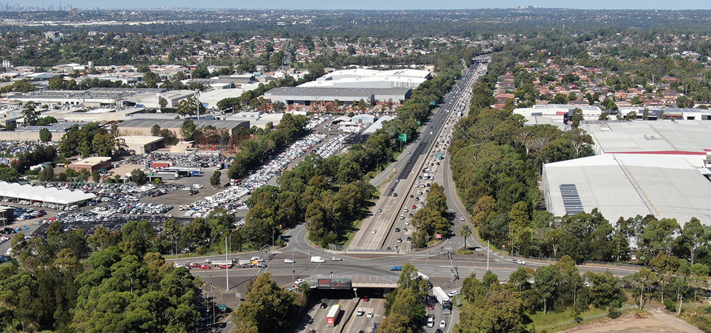 M5 Westbound Traffic Upgrade - Civil Structures Studio