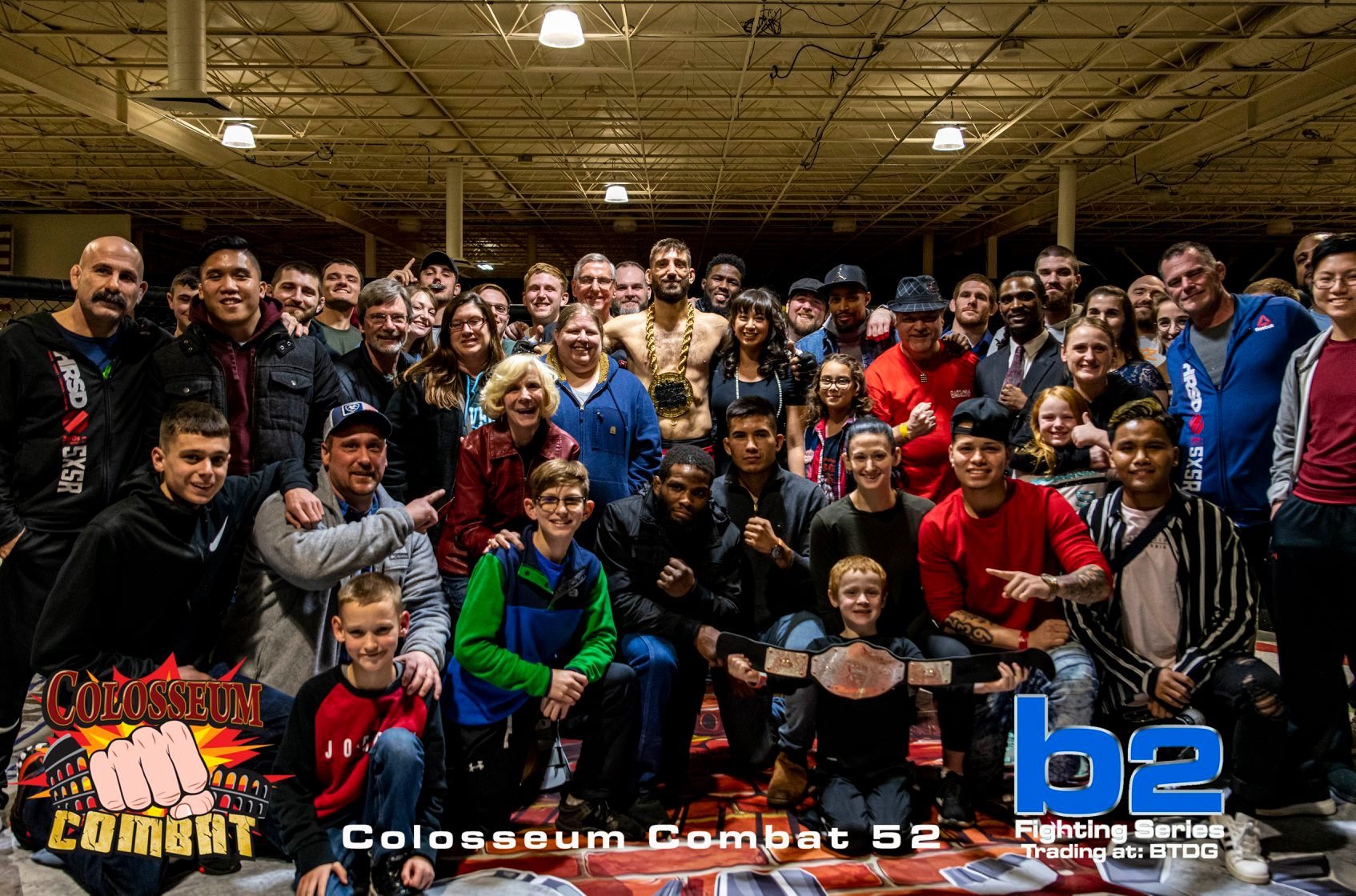 Indy Boxing and Grappling