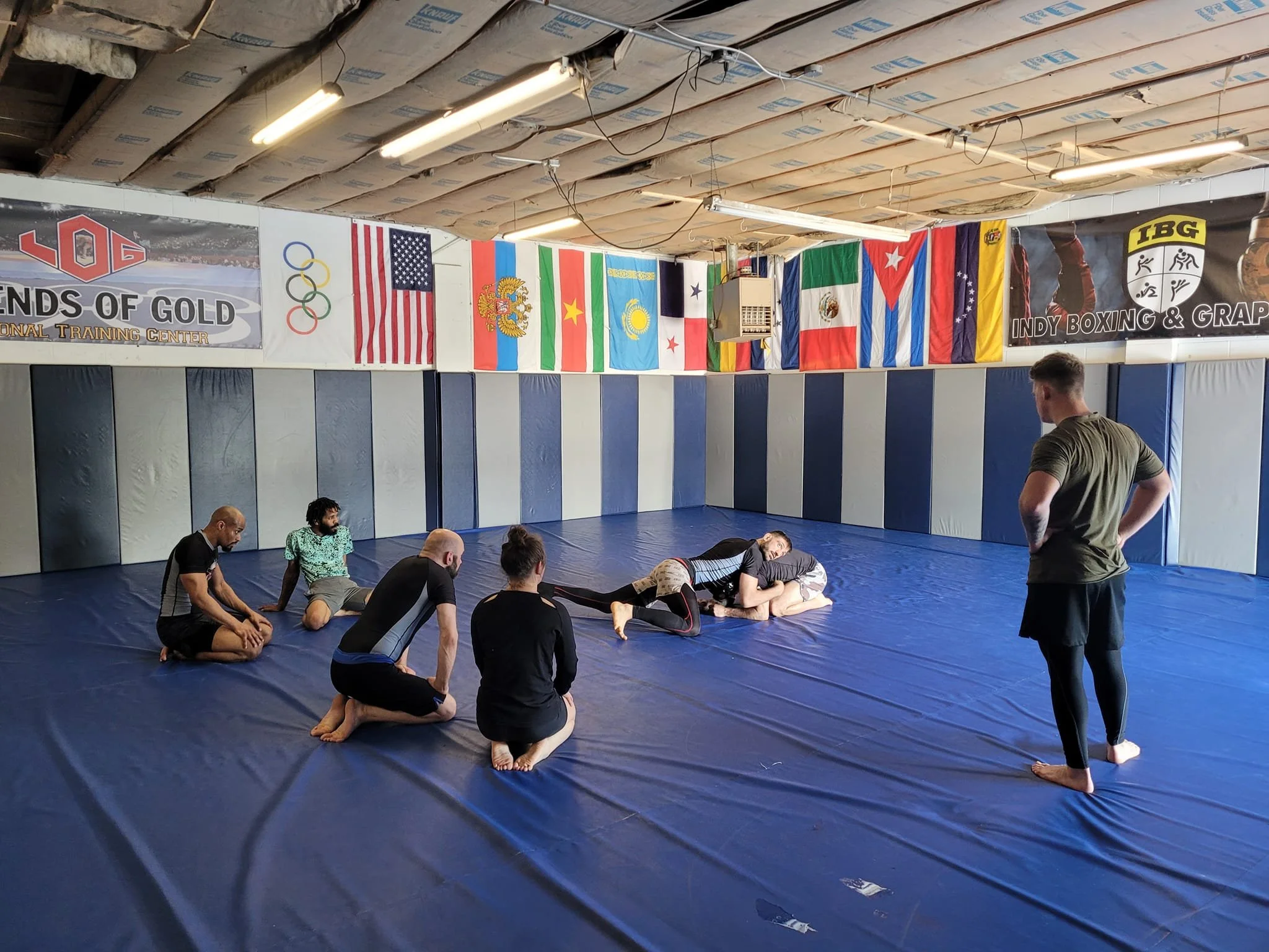 Gallery 1 — Indy Boxing and Grappling