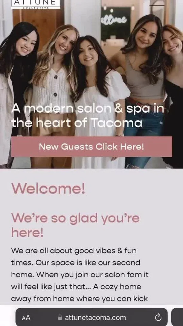 Attune Collective Salon & Spa