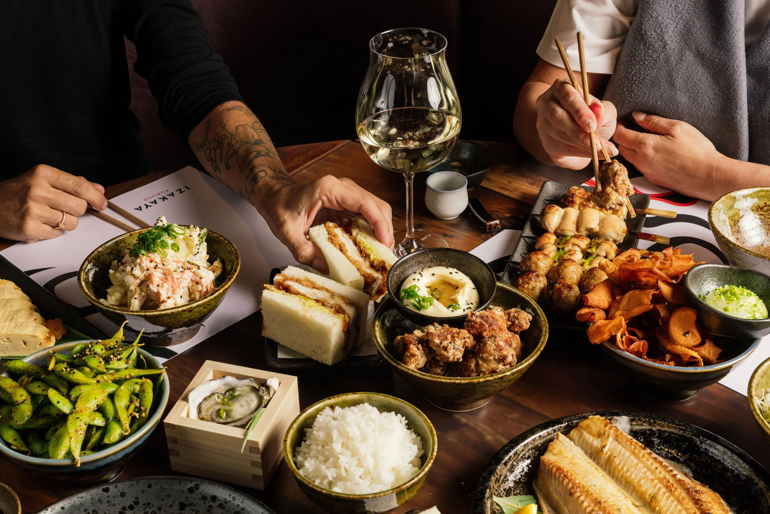 What's On — Izakaya Publico