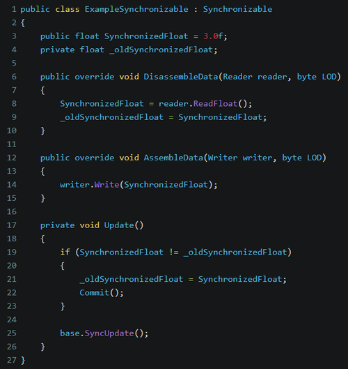 Features | Enhance Your Multiplayer Games — Alteruna Multiplayer