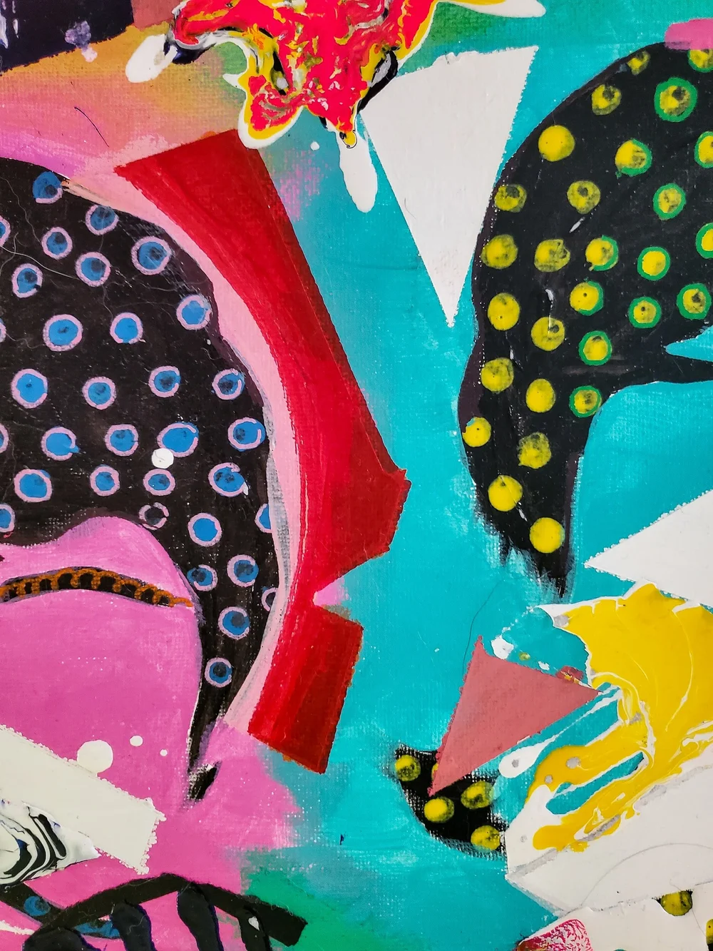 10 Beginner Friendly Abstract Painting Techniques | Becky Austin Art