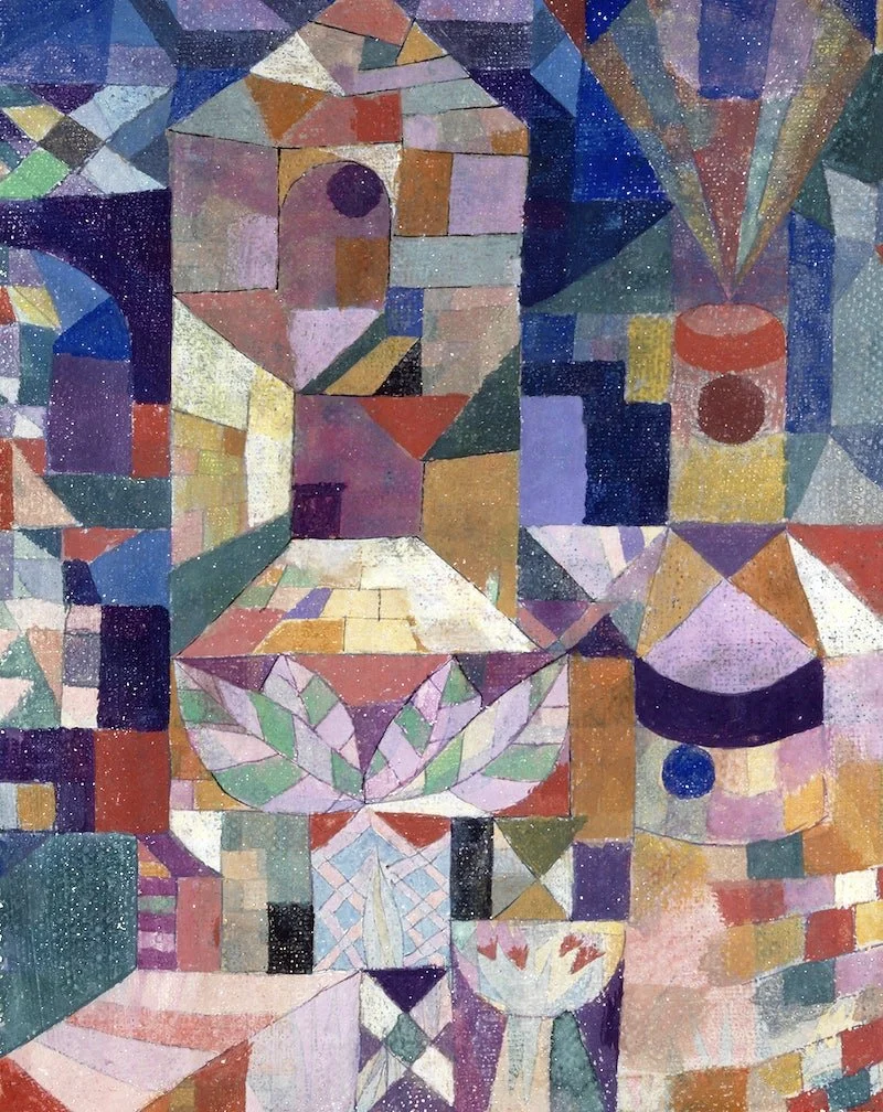 Abstract Art: Creating Emotional Impact Through Composition | Becky ...