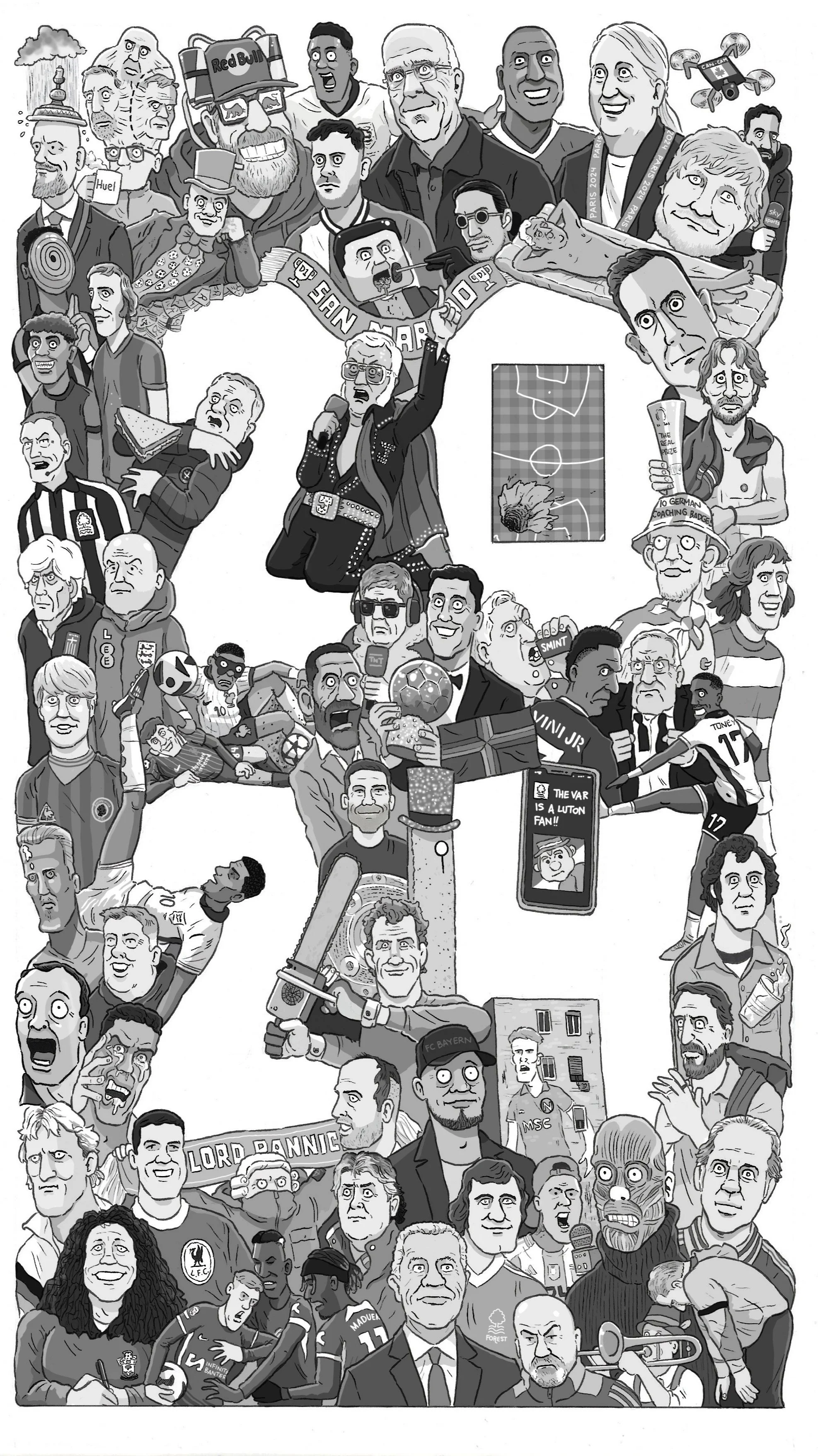 The Guardian — David Squires Cartoonist and Illustrator