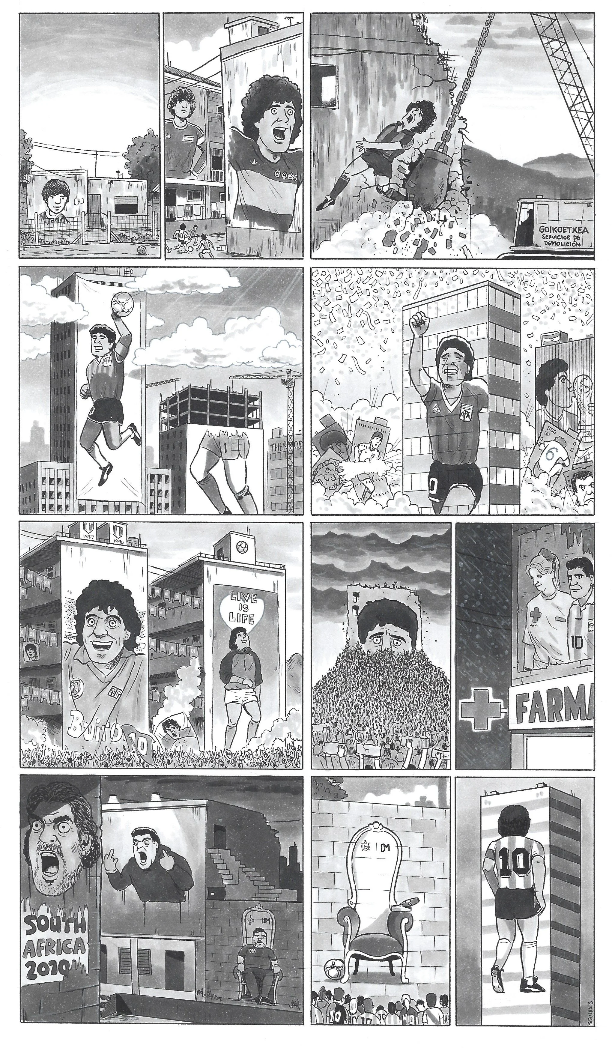 The Guardian — David Squires Cartoonist and Illustrator