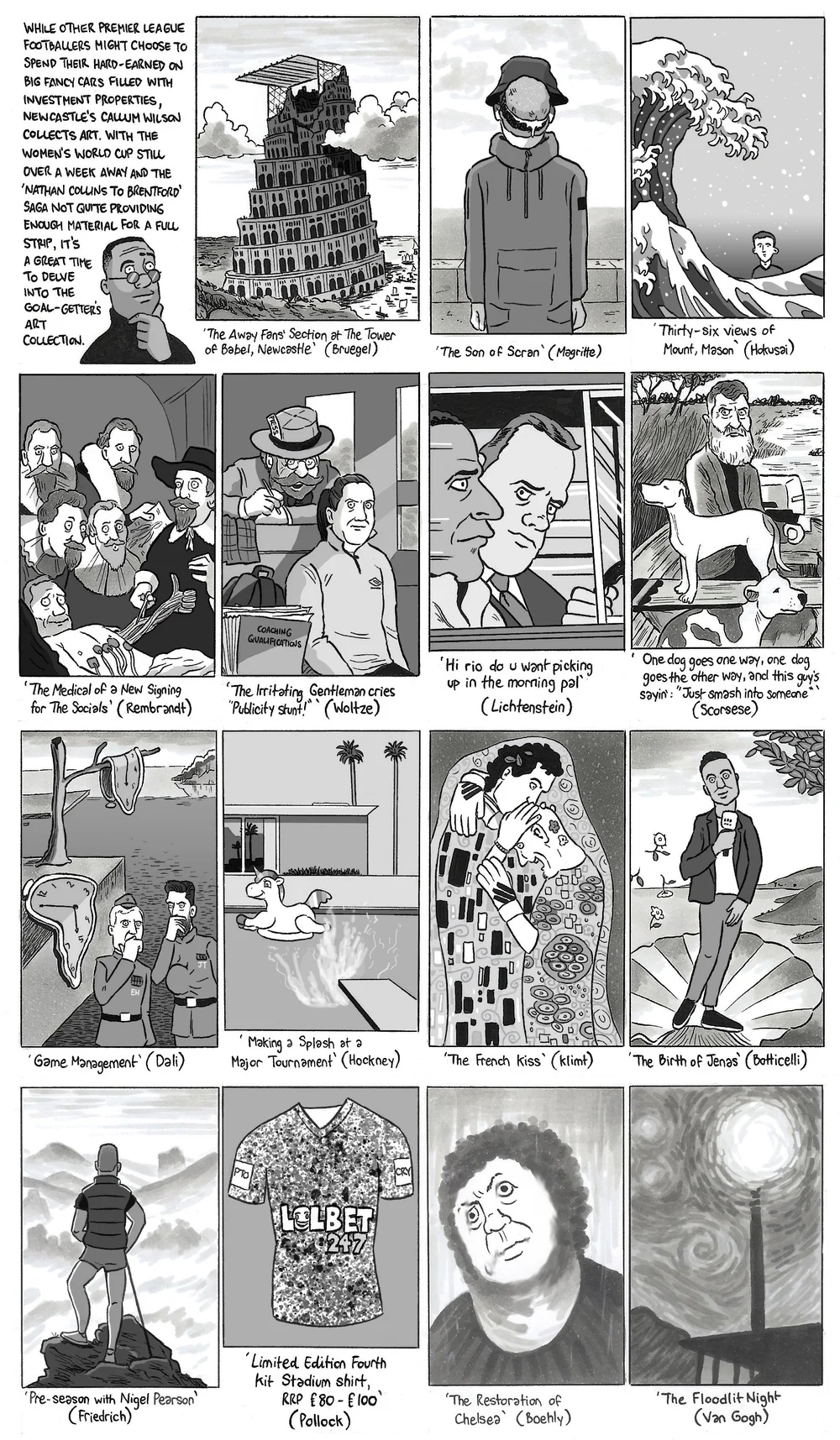 The Guardian — David Squires Cartoonist and Illustrator